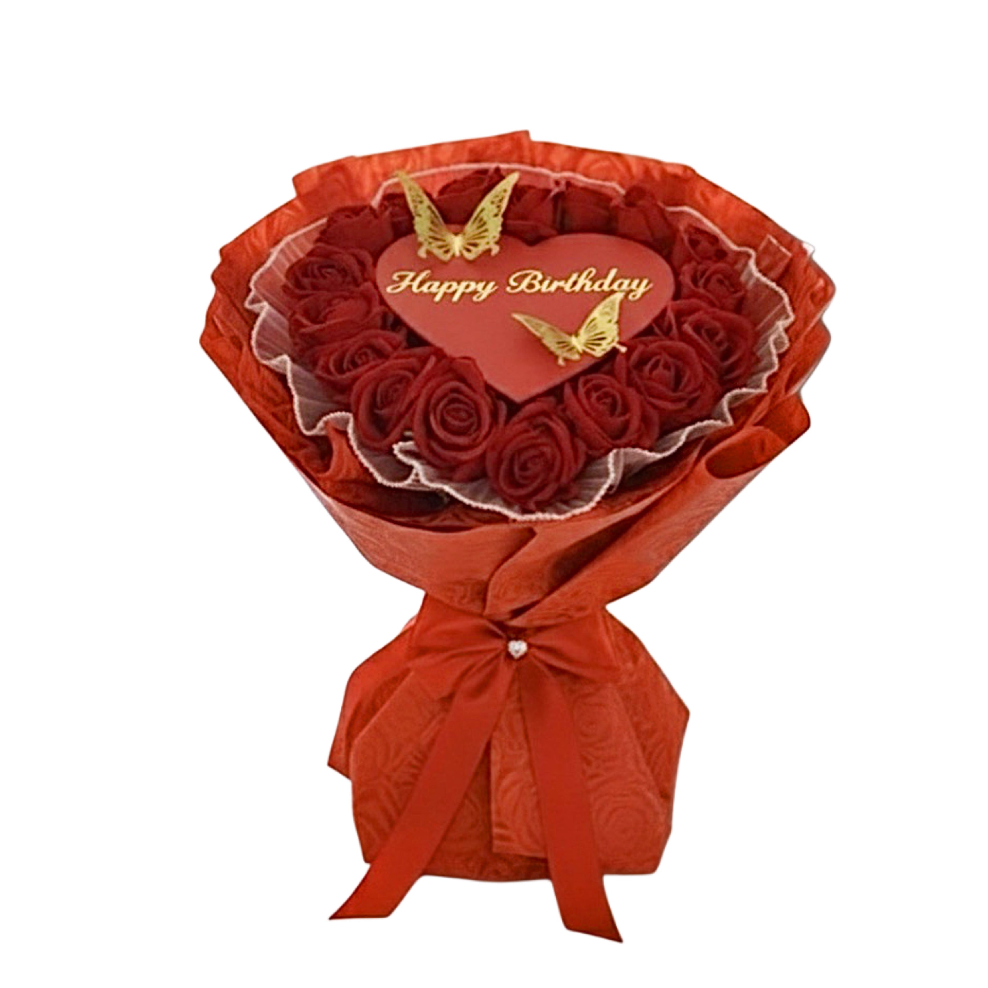 Bloom Box Bouquet – Paradise Lux Gifts & Events